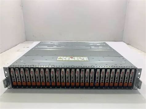 Emc Vnxe3200 25sff Storage Array W 25x Emc 600gb 6g Sas Hdd 100 542