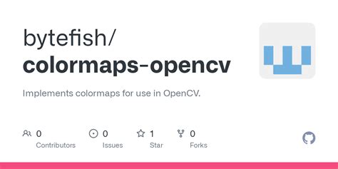 Colormaps Opencvsrcmaincpp At Master · Bytefishcolormaps Opencv Colormaps Opencvsrcmaincpp At Master · Bytefishcolormaps Opencv