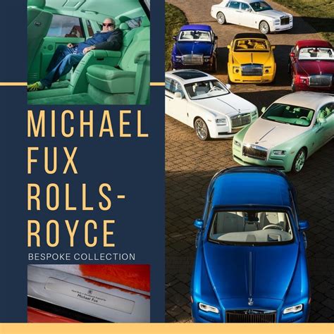 Michael Fux Rolls Royce Bespoke Collection Sandra‘s Closet