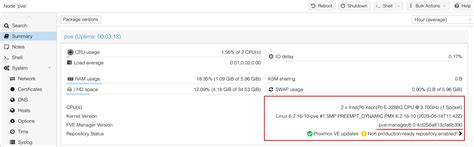 Upgrade Proxmoxve 7 To Proxmoxve 8 Introserv