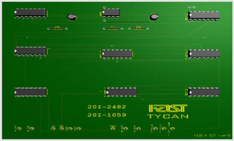 Design Your Pcb On Altium Designer Proteus And Kicad By Jawad 44 Fiverr