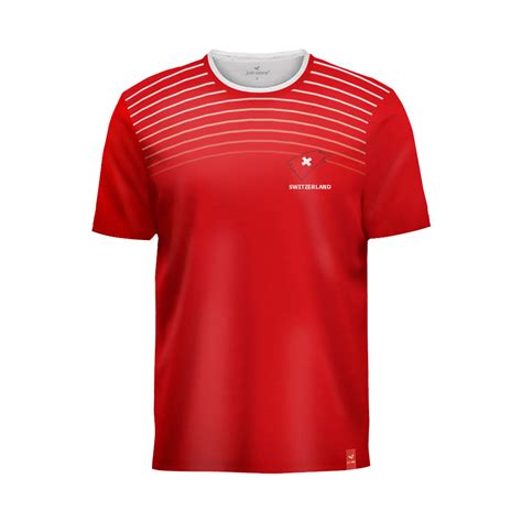 Swiss National Football Team Jersey Switzerland Home Kit Just Adore