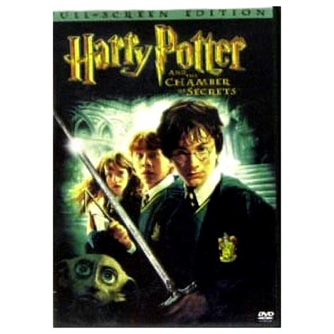 Harry Potter And The Chamber Of Secrets Dvd Daniel