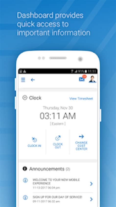 Kronos Workforce Ready Mobile Apk For Android Download