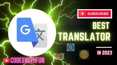 Best Translator In 2023 Sab Se Acha Translator In 2023