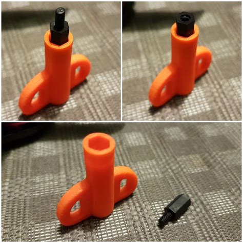 Wrench For M3 Nylon Spacer Stand Offs By Deeke Download Free Stl Model
