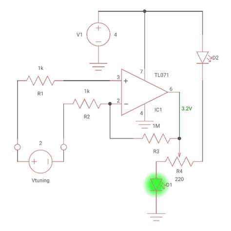 Precise Fm Tuning Indicator