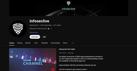 Top Best YouTube Channels To Learn Cyber Security UPDATED