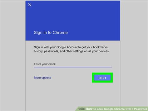 How To Lock Google Chrome With A Password 12 Steps