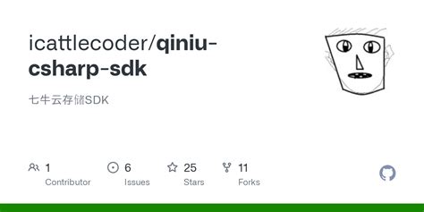 github icattlecoder qiniu csharp sdk 七牛云存储sdk