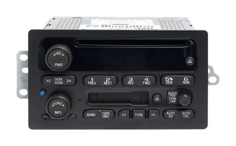 2005 2009 Chevrolet Truck Amfm Radio Cd Cassette Player Bluetooth Musi