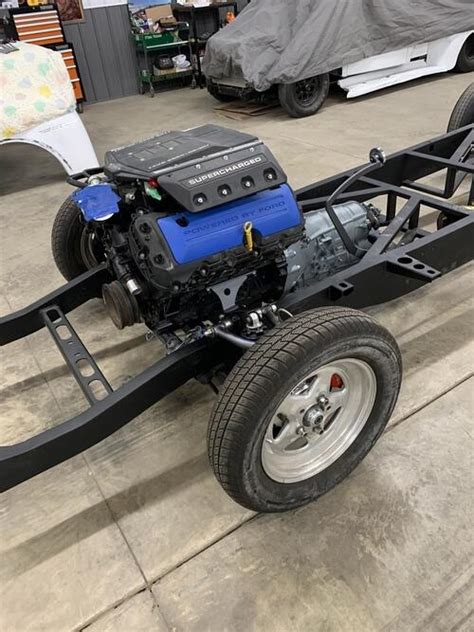 Tci Pro Touring Complete Frame Assembly For A 1948 To 1952 Ford F1brand New Just Aberdeen Sd