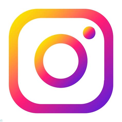 دانلود آیکون اینستاگرام استایل گرادیان خطی با فرمت Png