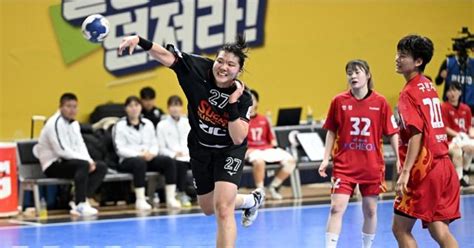 광명 SK슈글즈 인천시청 완파개막 8연승 질주