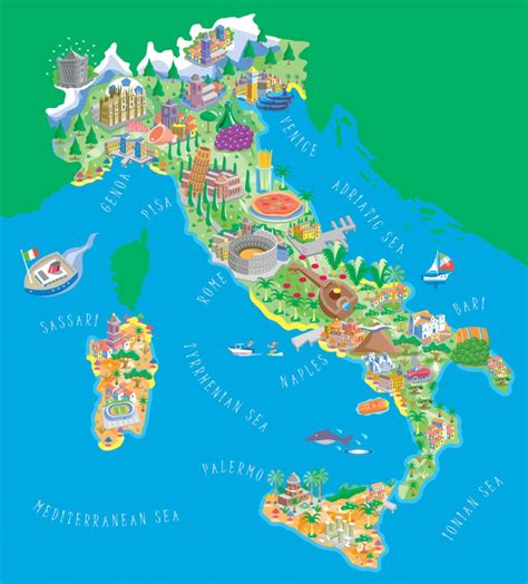이탈리아지도italy Map 여행코스 이탈리아 철도노선 와인 행정구역 시실리지도 네이버 블로그