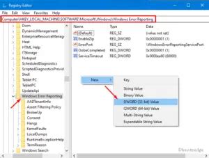 How To Enable Or Disable Error Reporting Service On Windows PC