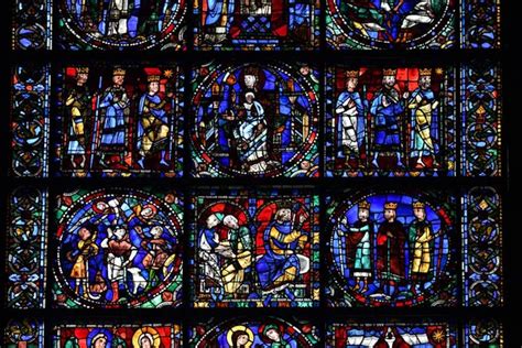 Notre Dame Windows Fotos De Stock Imágenes De Notre Dame Windows Sin