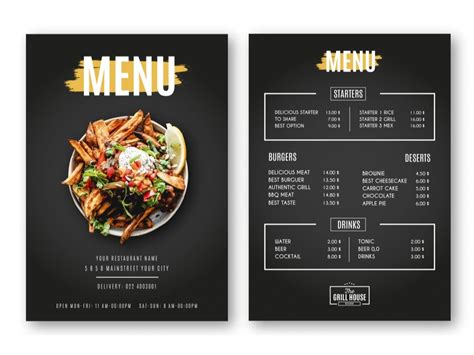 A Digital Menu Digital Menu Board Or Animated Menu Upwork