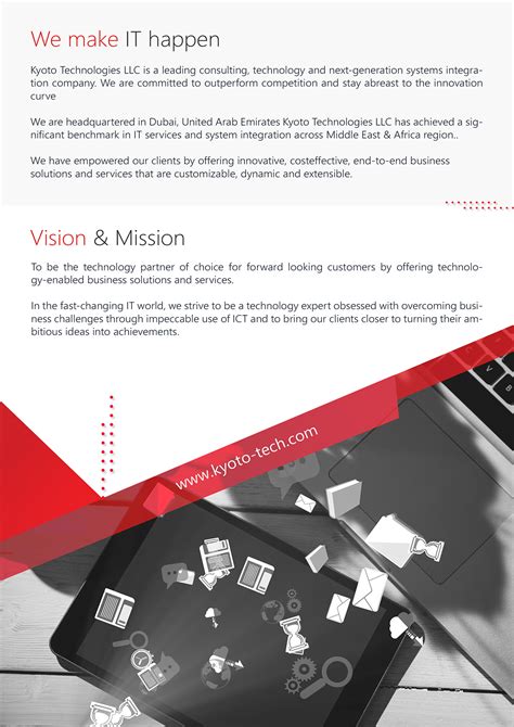 Kyoto Technologies Leading It Solutions Provider In Uae