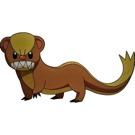 Yungoos Normal Type By Pokemonsketchartist On Deviantart