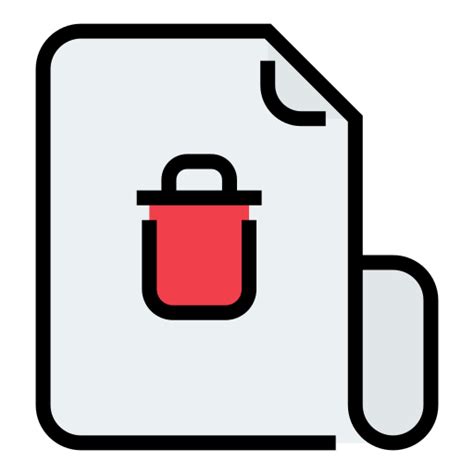 File Generic Outline Color Icon