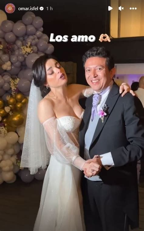 Violeta Isfel Se Casó Por Segunda Ocasión Con Raúl Bernal Infobae