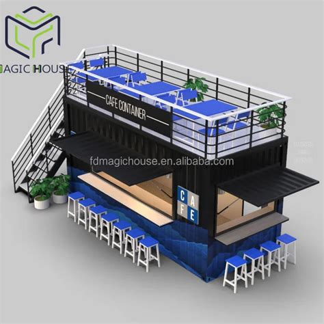 Container Van Restaurant