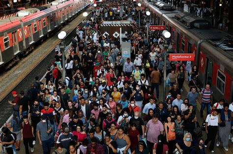 Brasil Precisa Investir R 295 Bilhões Em Mobilidade Urbana