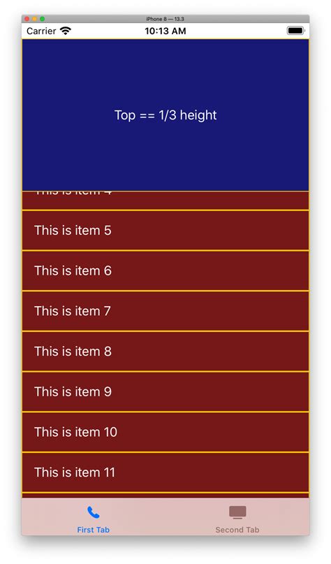 Ios How To Calculate Tab Bar Height In Swiftui Stack Overflow