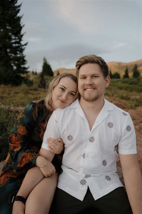 Sara And Bens Couple Photos In Vail Megan Hadley Photography