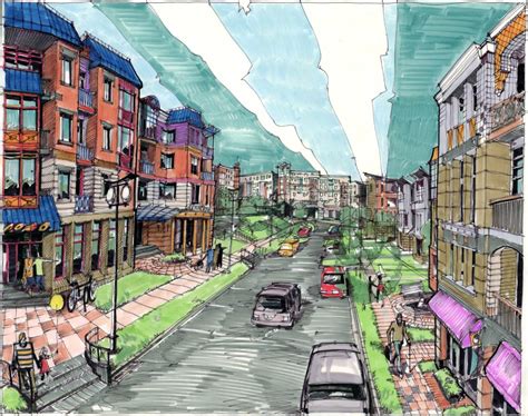 “transit Oriented Development Zones Promoting Sustainable Living And