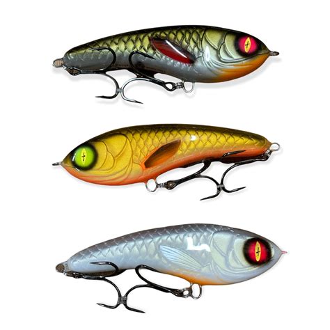 Custom Jerkbait 12 5 Cm Uv Hot Spot Robuust En Veelzijdig