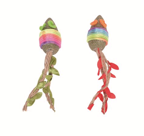 CHARMY Catnip Toy MOUSES Pet Barn