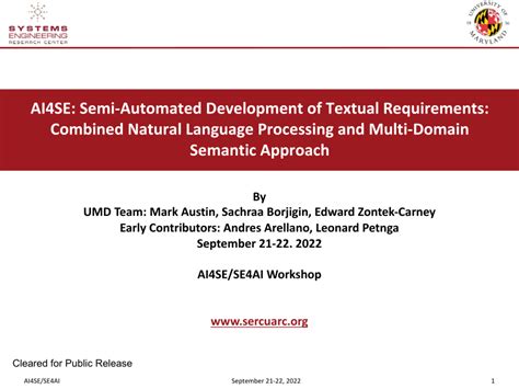 Pdf Ai4se Semi Automated Development Of Textual Requirements Combined Natural Language