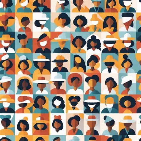 Multicultural Pattern Images Free Download On Freepik