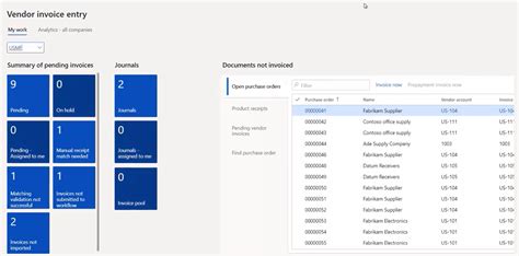 Streamline Vendor Invoice Automation In D365 Finance Alletec