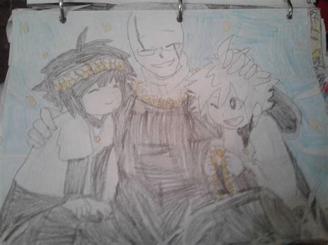X Gaster X Frisk And X Chara By Gasterchromar On Deviantart