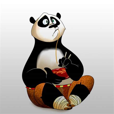 پاندای کنگ فو کار و مبارزان اژدها 1444666