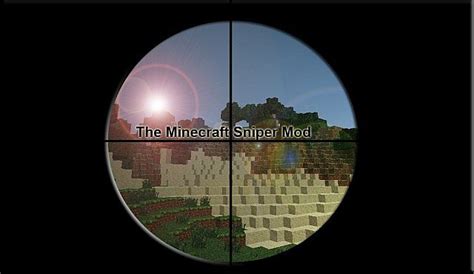 147 Minecraft Sniper Mod Forge Minecraft Mod
