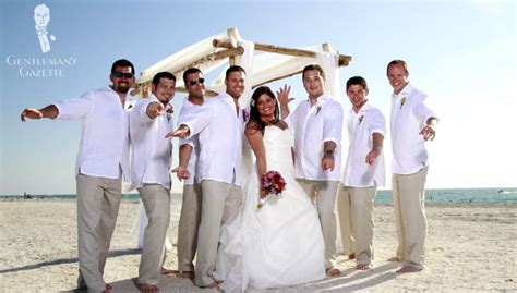 Beach Wedding Styles For Men