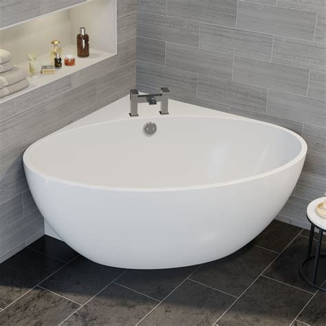 Corner Mount Bathtub