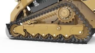 Rubber Track Undercarriage Cat Caterpillar