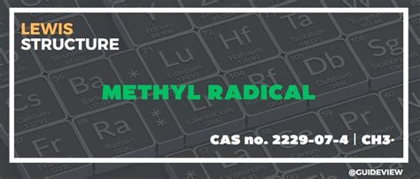 What Is The Lewis Structure Of Methyl