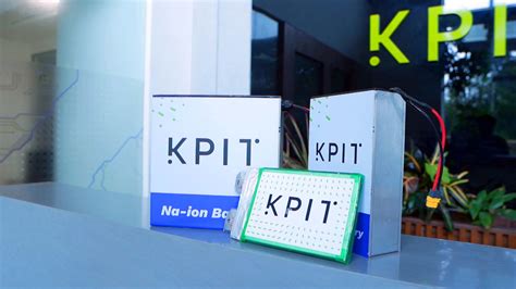 Trentar Energy Solutions To Commercialize Kpit S Sodium Ion Battery Technology