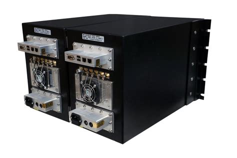 HDRF D K Dual Rack Mount Type RF Shield Test Box For Rate Vs Range Testing At Rs