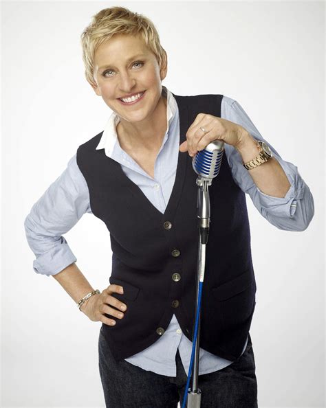 Ellen Degeneres Through The Years From Comedian To Talk Show Host Us