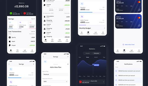 Budgeting App On Behance