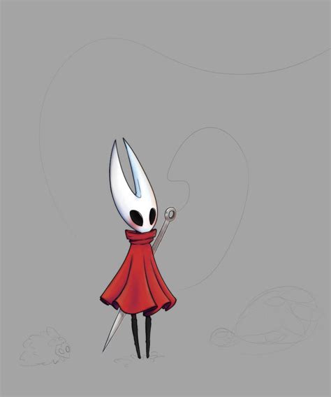Hollow Knight Hornet Fanart Wip By Cactusgeuse On Deviantart
