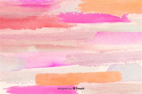 추상 브러쉬 스트로크 배경 무료 벡터