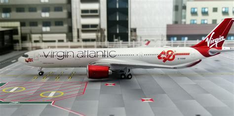 Gemini Jets Virgin Atlantic Airbus A330 900neo G Vsrb 1400 Wings400